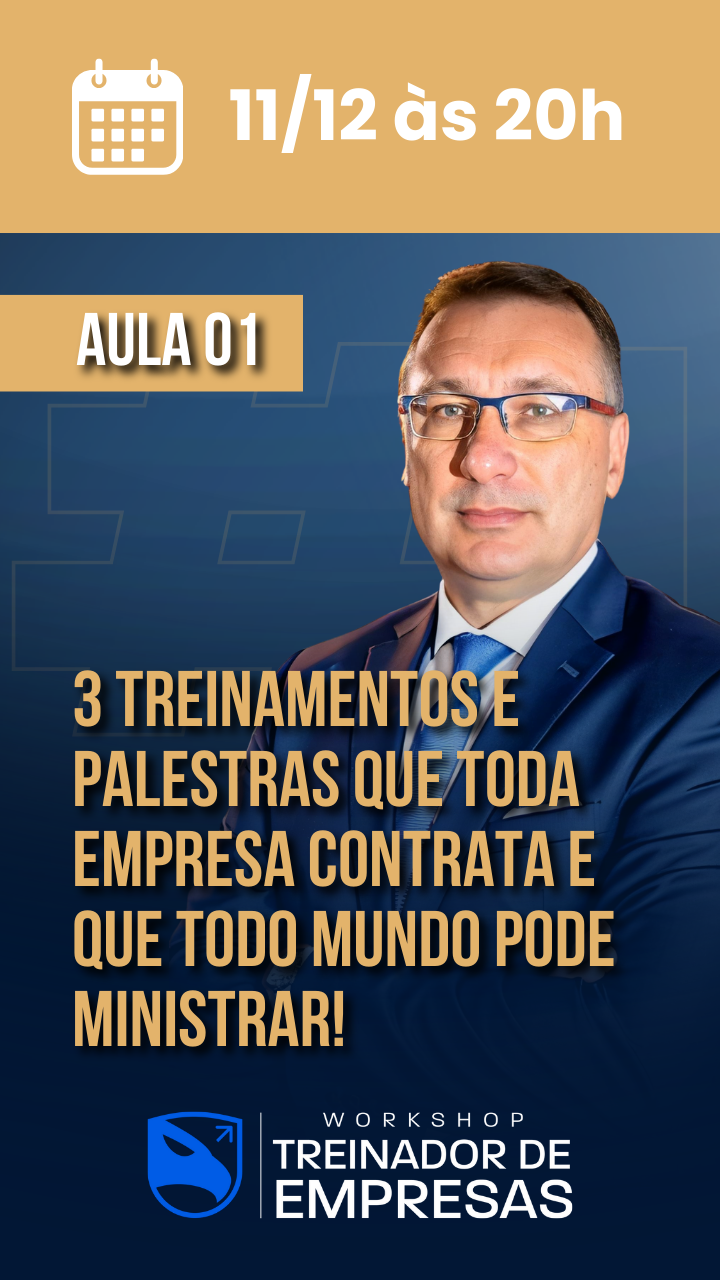 Workshop Treinador de Empresas 2 - Portal Fox